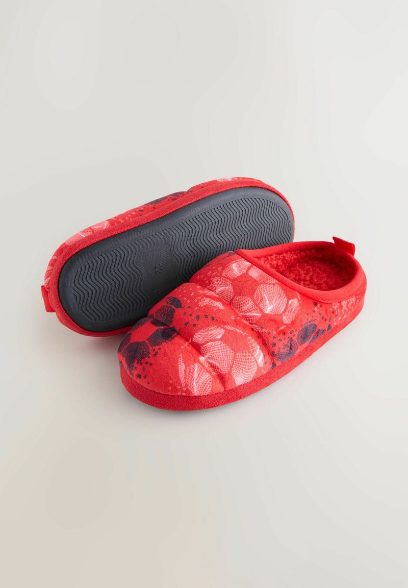 Next REGULAR FIT WARM - Tofflor & inneskor - red football/röd - Zalando.se