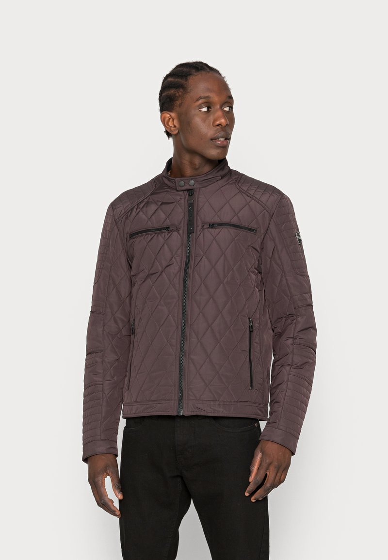 Replay JACKET - Light jacket - deep burgundy/dark red - Zalando.de
