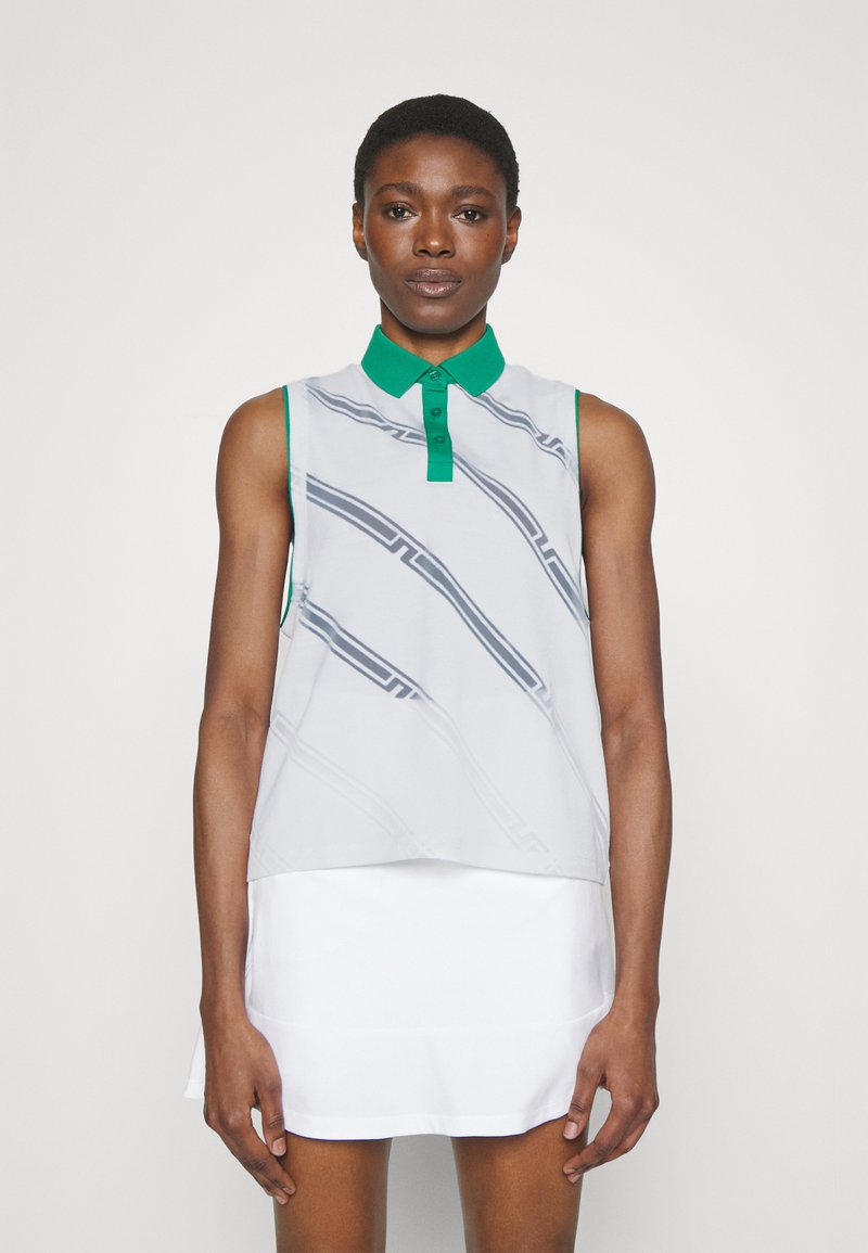 J.LINDEBERG Sports BRIELLE - Poloshirt - white/weiß - Zalando.ch