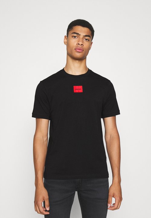 HUGO DERO - T-Shirt basic - schwarz - Zalando.ch