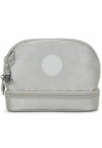 Kipling BASIC PLUS MULTI KEEPER KOSMETIK 6 CM - Kosmetiktasche - bright metallic/silberfarben ...