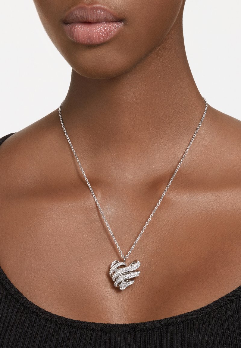 Swarovski HEART SMALL - Hanger - white/wit - Zalando.be