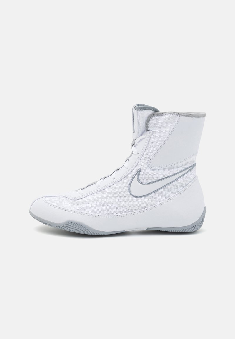 Nike Performance MACHOMAI 2 BOXING UNISEX - Trainingsschuh - white/wolf ...