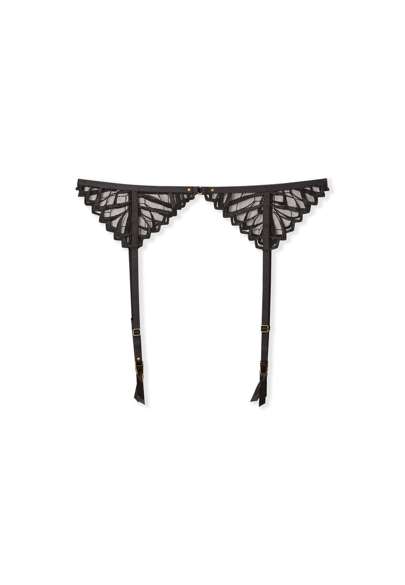 Etam METAMORPHOSE - Strumpfhalter - black/schwarz - Zalando