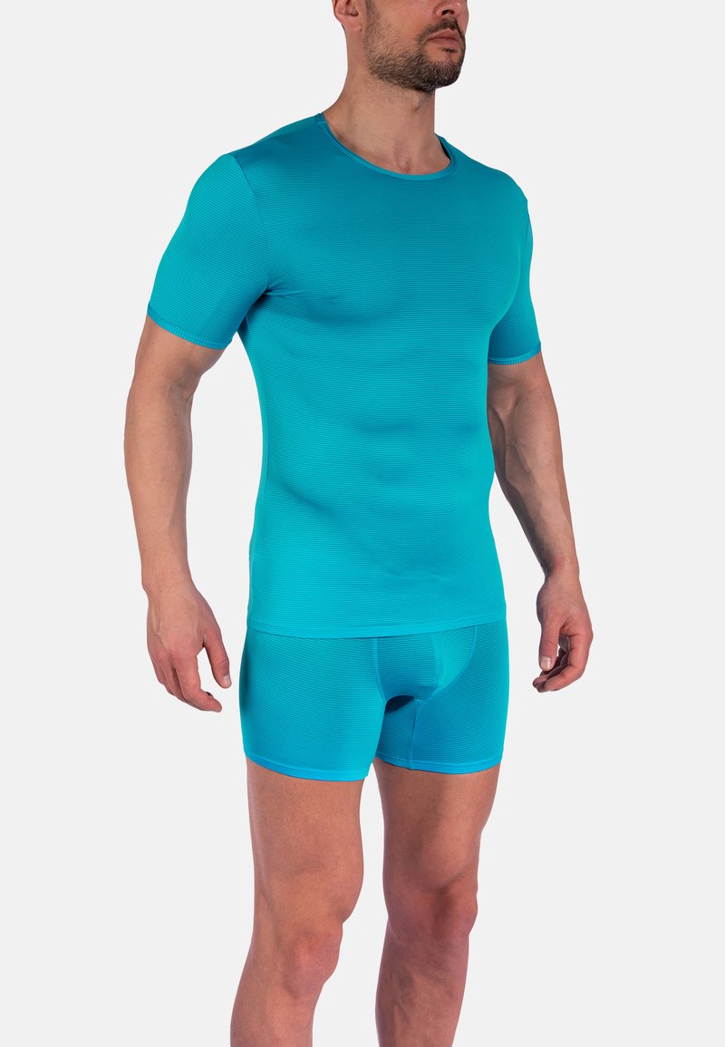 Olaf Benz Undershirt - aqua/blue - Zalando.de
