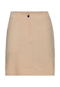 Jack Wolfskin DESERT W - A-lijn rok - oat/beige - Zalando.nl