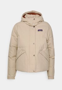 Patagonia DOWNDRIFT JACKET - Dunjacka - oar tan/beige - Zalando.se