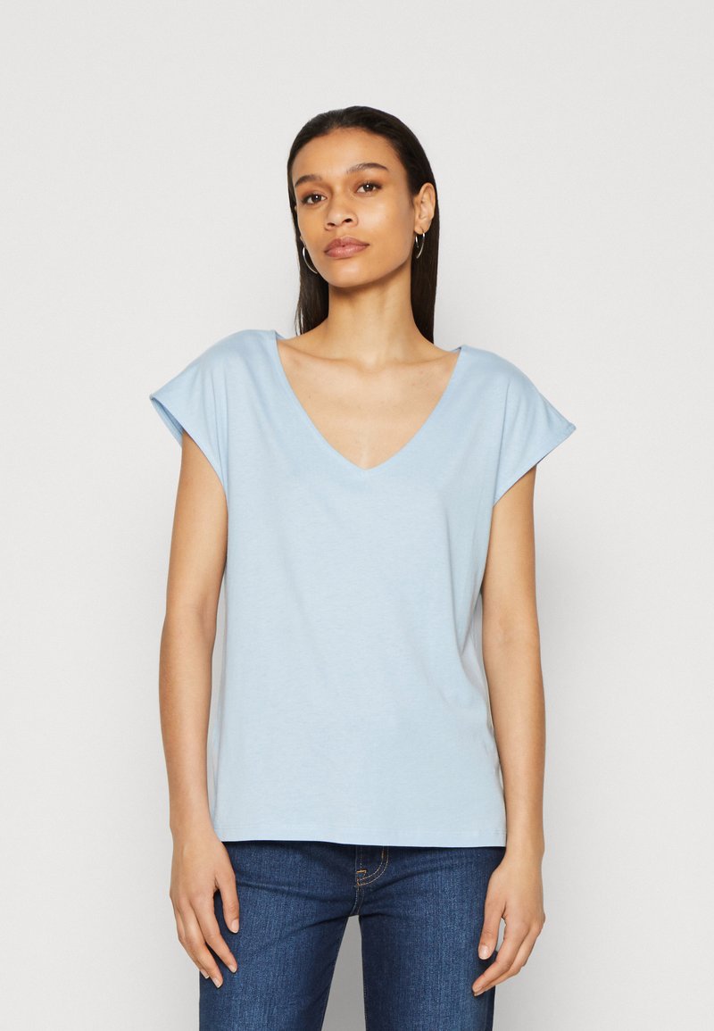 Anna Field T-shirt basic - light blue/celeste - Zalando.it