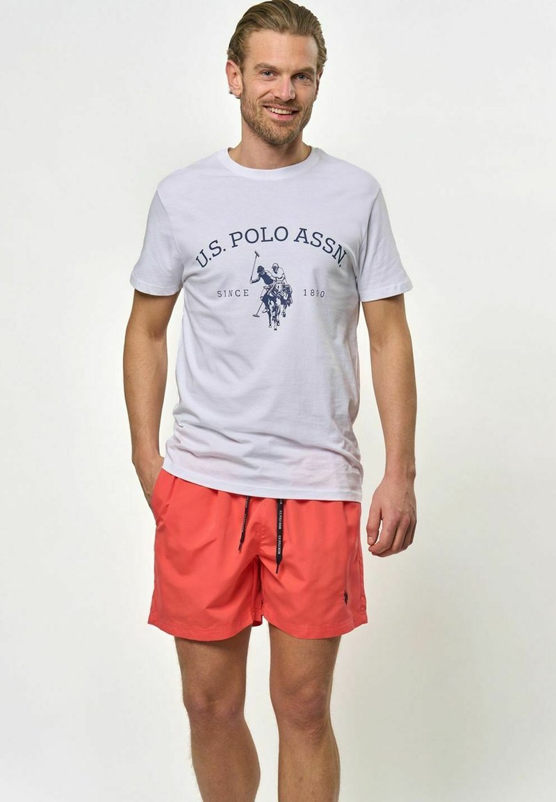 U.S. Polo Assn. AZA - Badeshorts - hot coral/koralle - Zalando.de