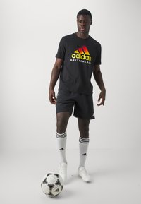 adidas Performance DEUTSCHLAND DFB DNA TEE - Nationalmannschaft - black ...