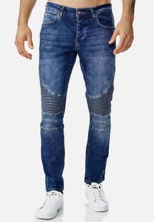 RESLAD Jeans Slim Fit - blau - Zalando.de