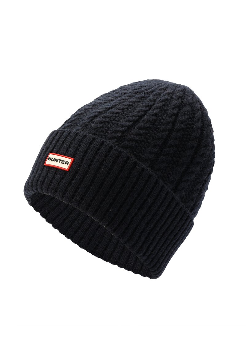 Hunter CABLE - Beanie - navy/dark blue - Zalando.ie