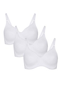 BeeDees 3-ER PACK - Underwired bra - weiß/white - Zalando