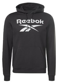 Reebok IDENTITY STACKED LOGO - Hanorac - black/negru - Zalando.ro