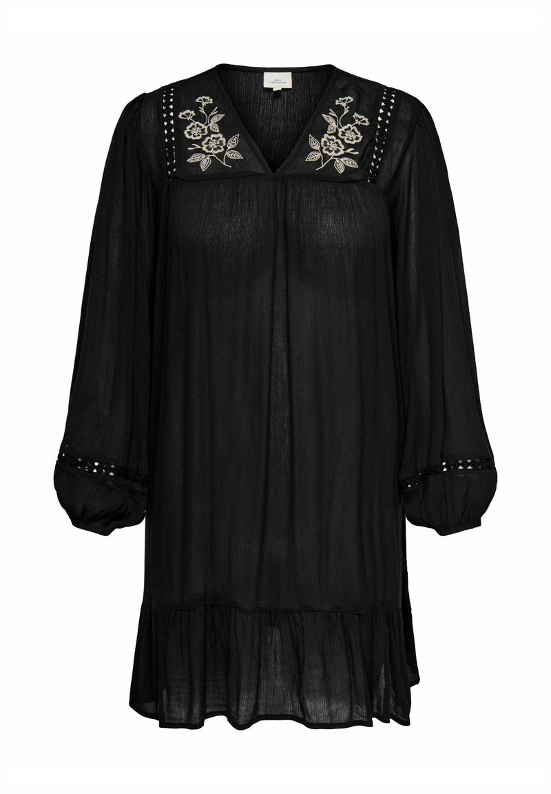 ONLY Carmakoma - Sukienka letnia/czarny - Zalando.pl
