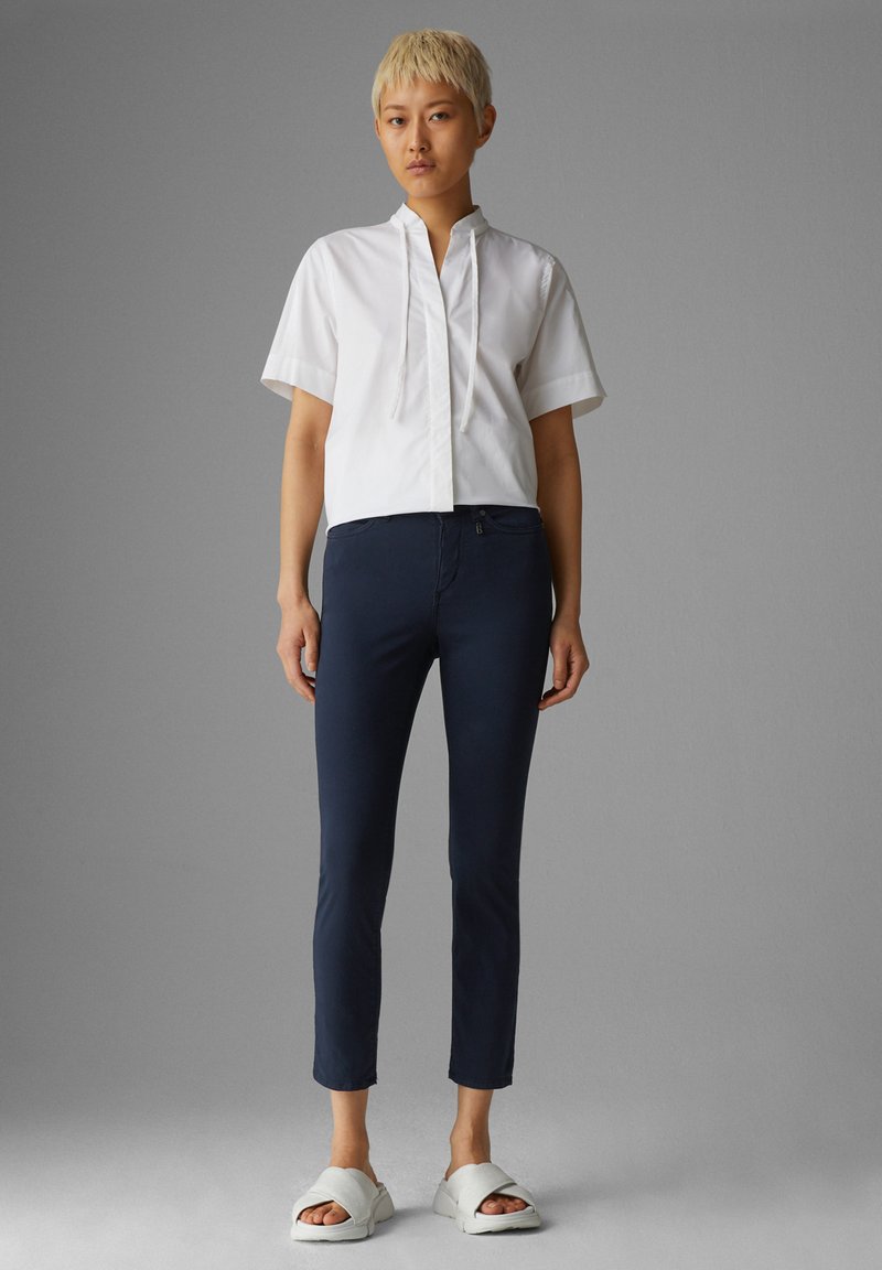 Bogner JULIE - Stoffhose - navy blau/dunkelblau - Zalando.at