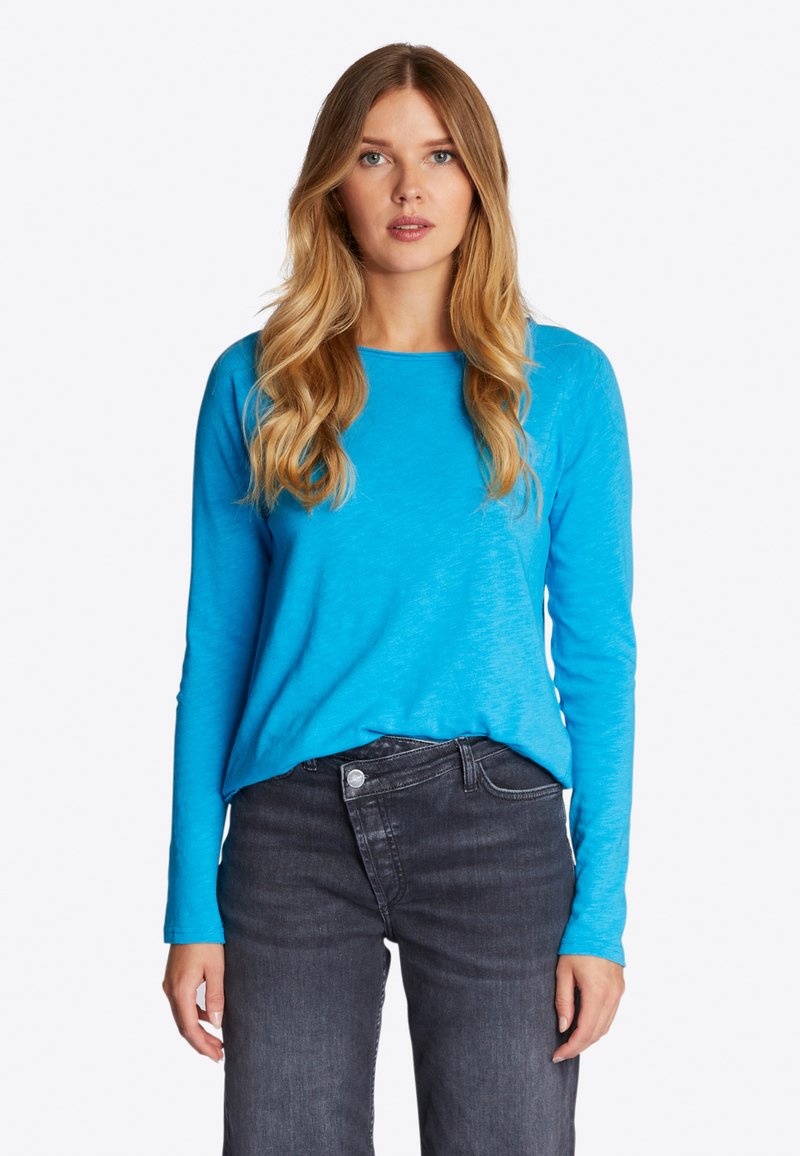 Rich & Royal LONGSLEEVE MIT DESTROYED DETAILS - Pulover - côte d'azur ...