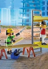 Playmobil CITY ACTION STELLING MET WERKLIEDEN - Spielzeug - multicolor ...