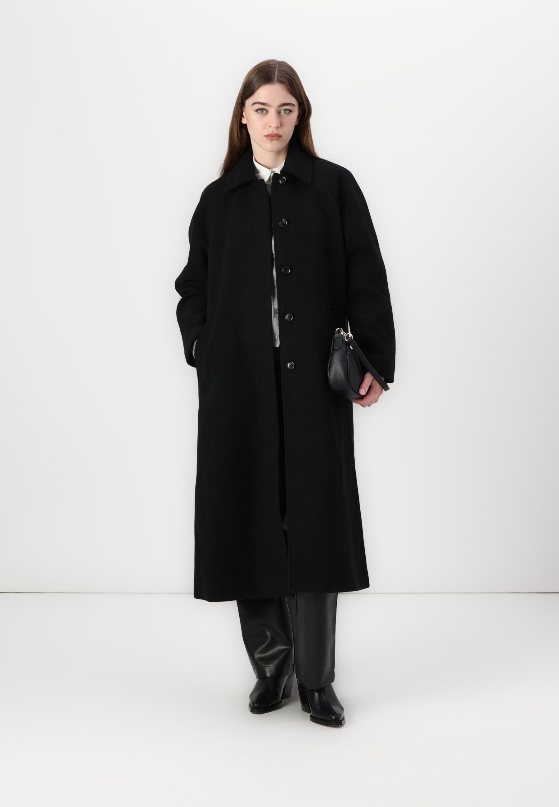 Calvin klein classic coat store