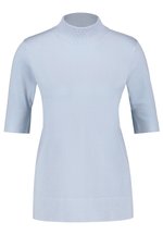 Gerry Weber JUMPER - Camiseta básica - powder blue/azul - Zalando.es