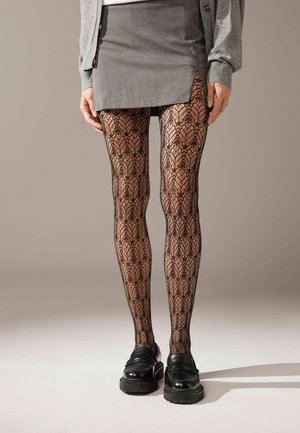 ROUGEGORGE ROSITA - Collants - noir - ZALANDO.FR