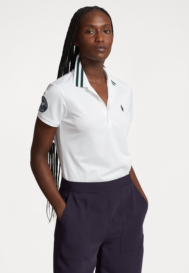 Polo Ralph Lauren WIMBLEDON PIQUÉ POLO SHIRT - Poloshirts - ceramic ...