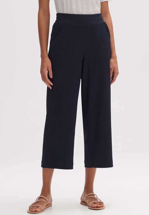 Opus MADEKA - Stoffhose - coal blue/blau - Zalando.ch