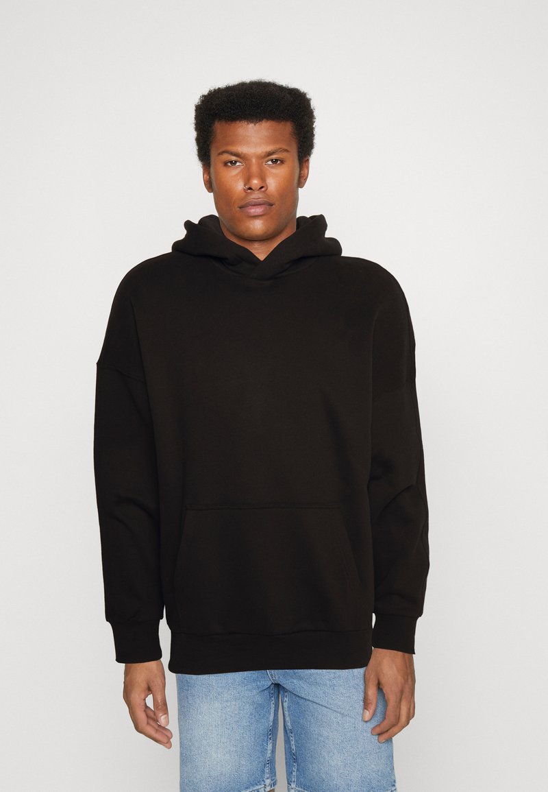 Only & Sons DAN LIFE RLX HEAVY NOOS - Hoodie - black - Zalando.co.uk