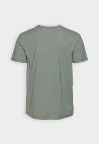 Marc O'Polo DENIM SHORT SLEEVE RELAXED CHEST POCKET - T-Shirt print ...