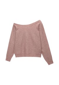 PULL&BEAR SOFT - Strickpullover - light pink/rosa - Zalando.at