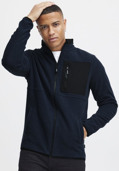 Jack's Sportswear Fleecejakke - dark blue/mørkeblå - Zalando.no