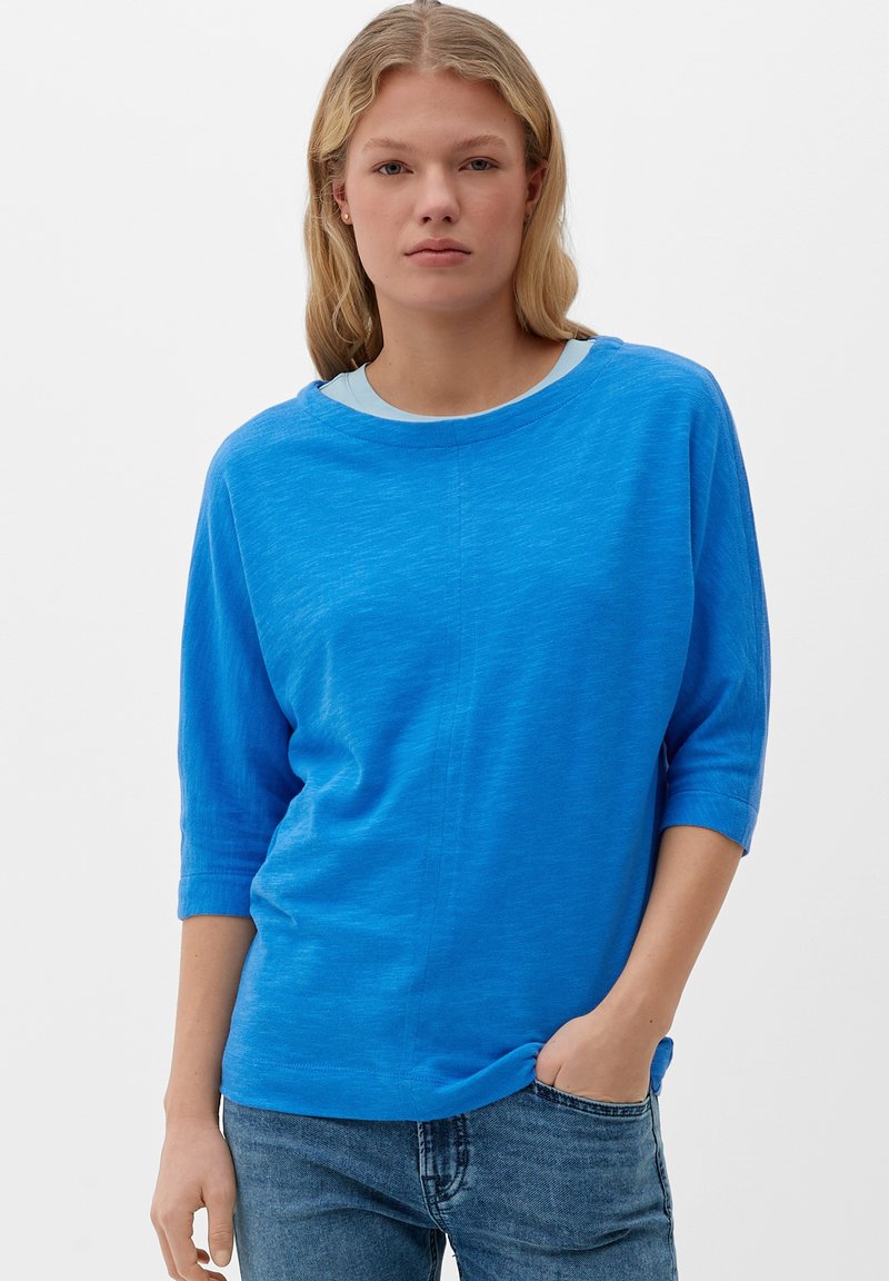 s.Oliver MIT 3/4 ÄRMELN - Langarmshirt - royalblau/blau - Zalando.ch s.Oliver MIT 3/4 ÄRMELN - Langarmshirt - royalblau/blau - Zalando.ch