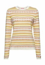 edc by Esprit Pullover - pastel yellow/jaune - ZALANDO.FR