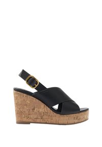 PARFOIS - Sandały na obcasie/czarny - Zalando.pl