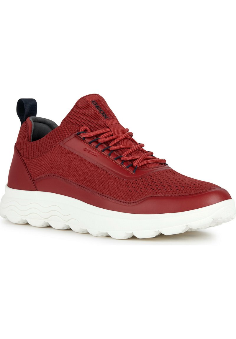 Geox U SPHERICA - Sneakers - dark red/mørkerød - Zalando.dk