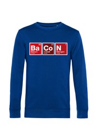 Henry Tiger FOOD DUKE SONS PERIODIC BACON - Sweater - royal blue ...