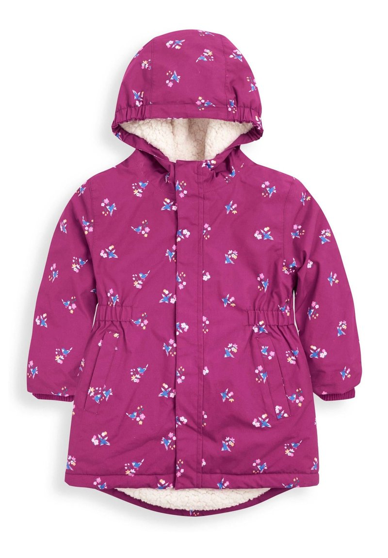 JoJo Maman Bébé Parka - berry/donkerroze - Zalando.be