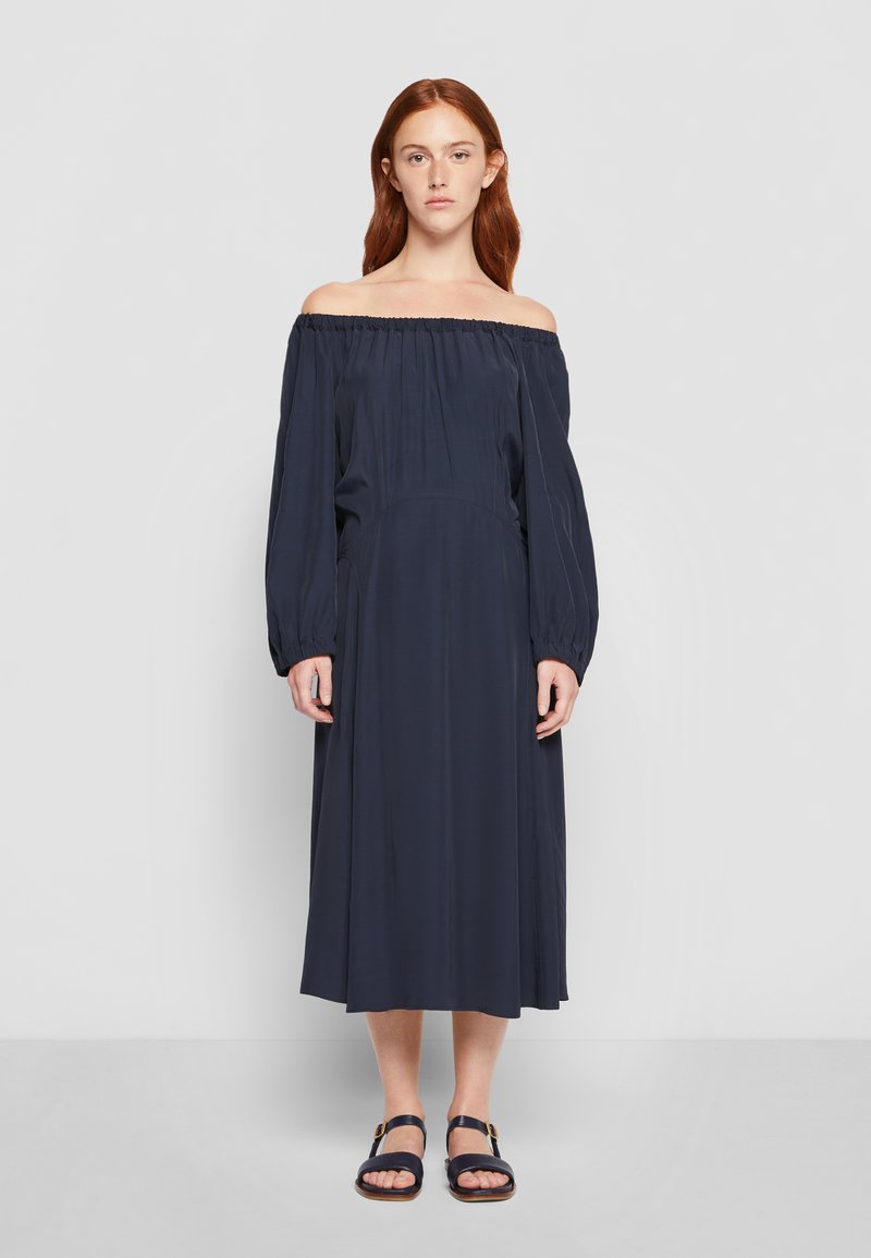 Marc O'Polo DRESS MIDI LENGTH FEMININE CUTLINES - Vestido informal ...