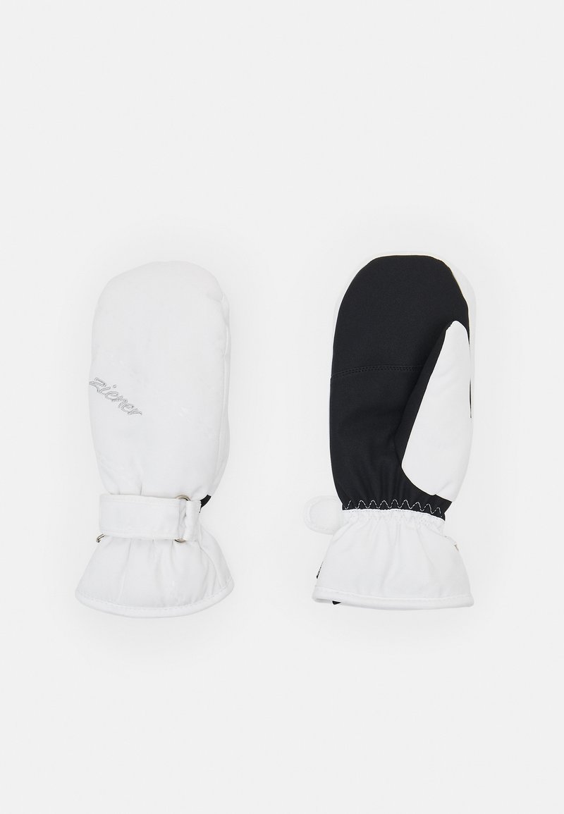 Ziener KORVANA - Fäustling - white/weiß - Zalando.de