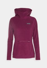 Columbia ALI PEAK™ HOODED - Fleecepullover - marionberry/beere - Zalando.at
