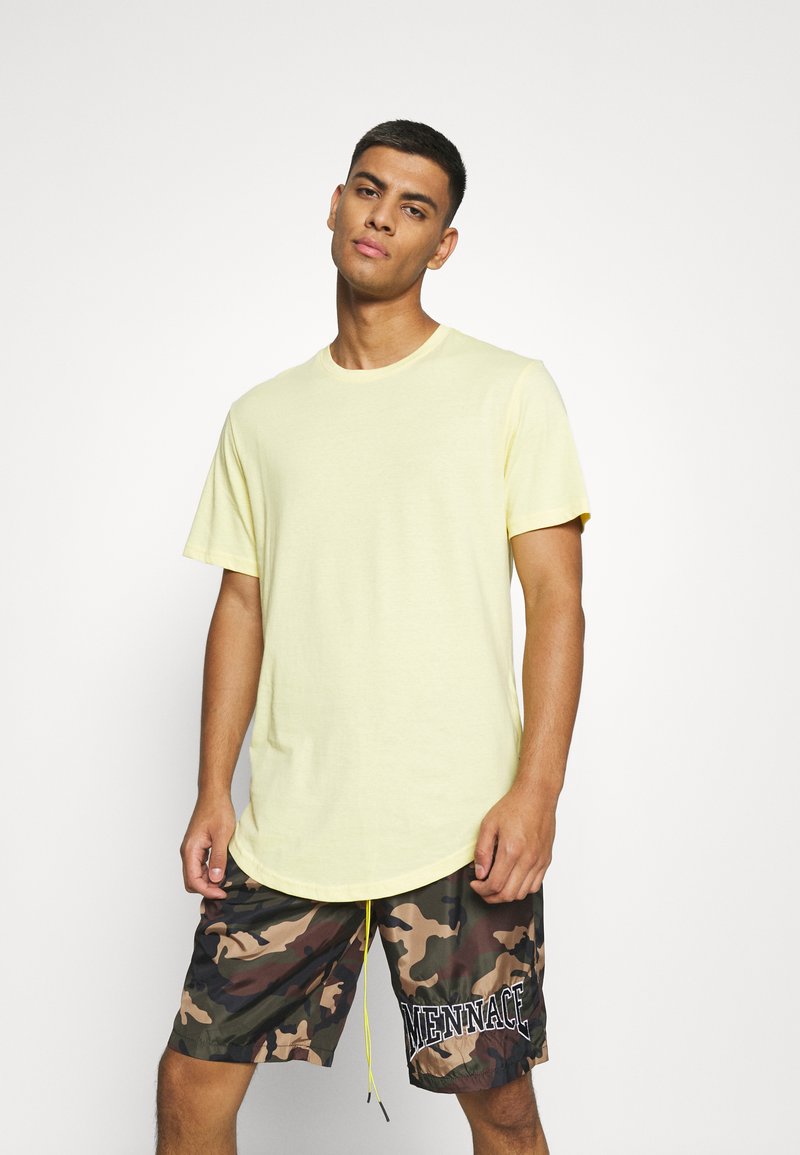 Only & Sons ONSMATT LIFE LONGY TEE 7 PACK - T-paita - surf spray/pastel ...