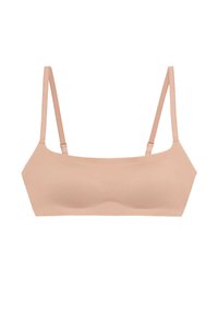 OYSHO INVISIBLE LASER-CUT - T-shirt-bh - salmon/laks - Zalando.dk