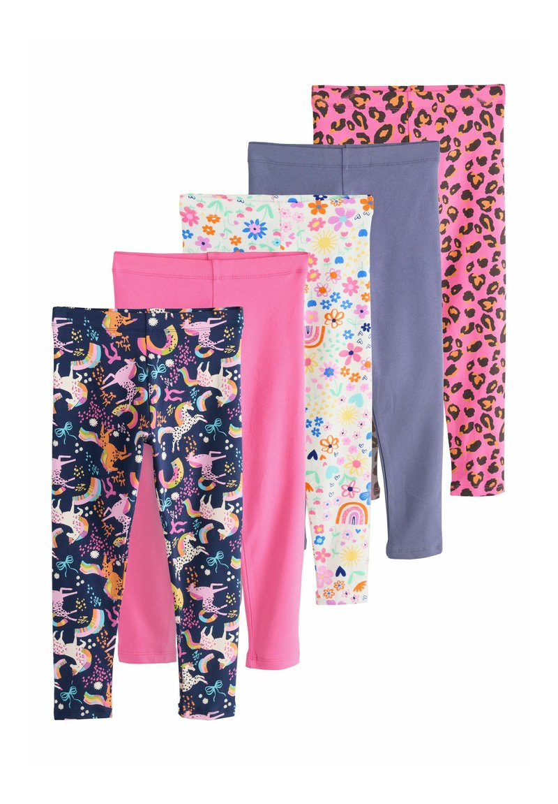 Next REGULAR FIT - Legging - pink rainbow animal/donkerroze - Zalando.be