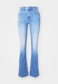 Lee BREESE - Jeans Bootcut - azure wave/blue denim - Zalando.ch