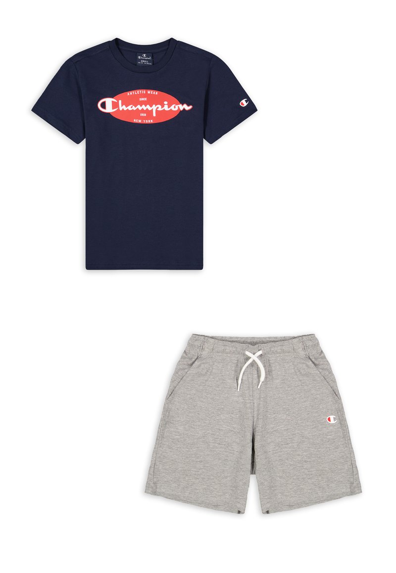 Champion SET GRAPHIC SHOP - Shorts - blue/blau - Zalando.at