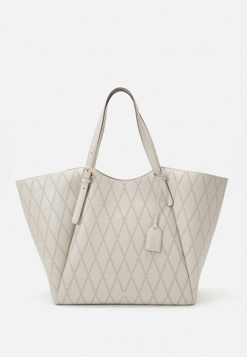 Stuart Weitzman GOGO TOTE - Shoppingväska - oat/beige - Zalando.se
