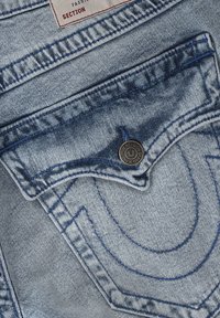 True Religion BILLY - Bootcut jeans - light wash/light blue - Zalando
