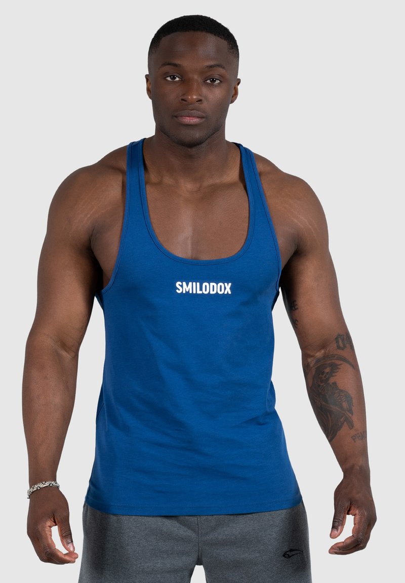 Smilodox STRINGER PAUL - Top - dunkelblau - Zalando.de