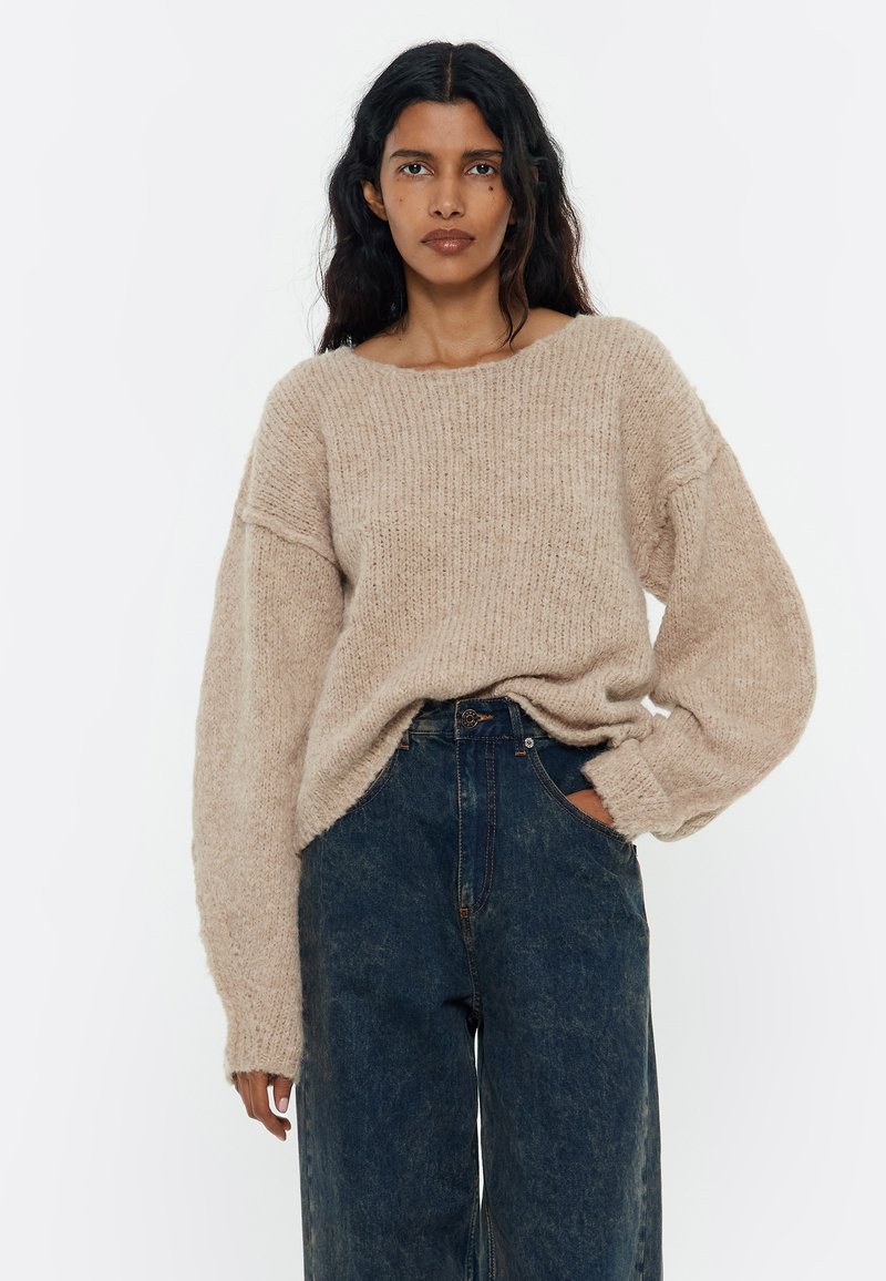 Bimba Y Lola Jumper - arena/sand - Zalando.ie