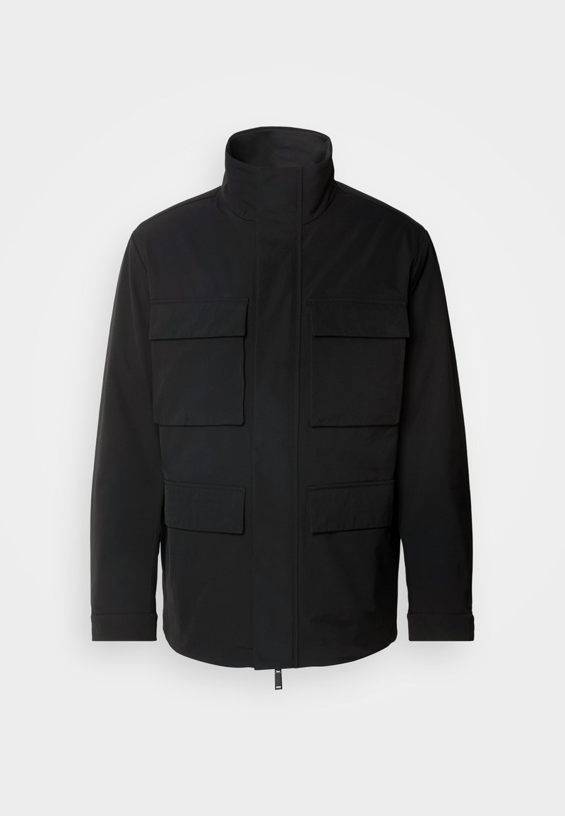 Calvin Klein FIELD JACKET - Chaqueta fina - black/negro - Zalando.es
